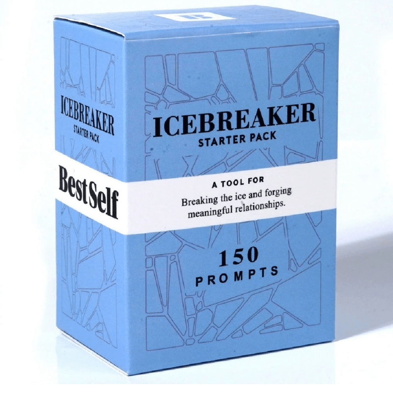 Icebreaker Starter Pack – 150 Conversation Prompts – BAO